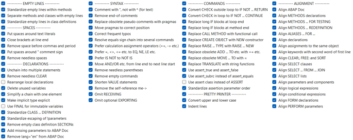 How To Clean Your Abap Code With One Keystroke Using Abap Cleaner
